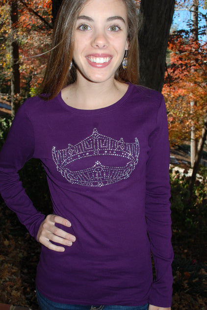 Pageant Crown shirts and Jackets – Carolina Bling Queen